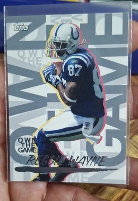 2008 Topps - Own the Game Reggie Wayne #OTG-RW | eBay