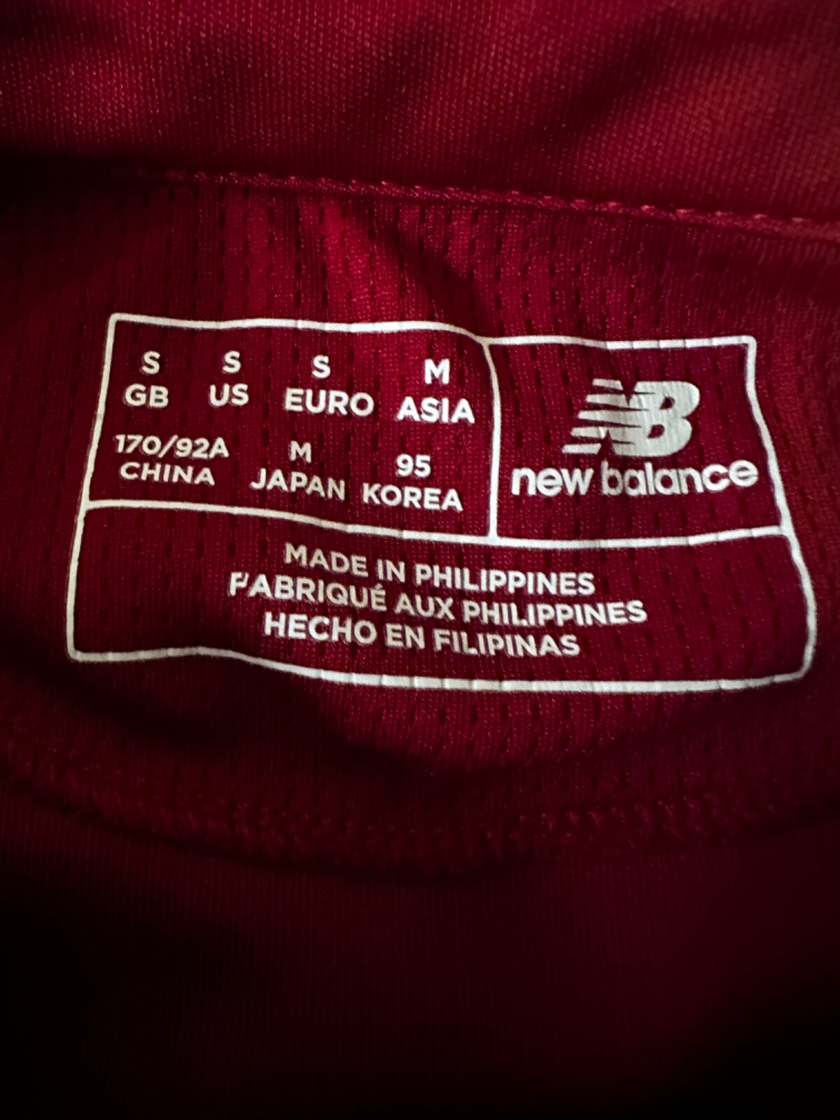 New Balance Liverpool L.F.C. Standard Chartered Embroidered Soccer ...