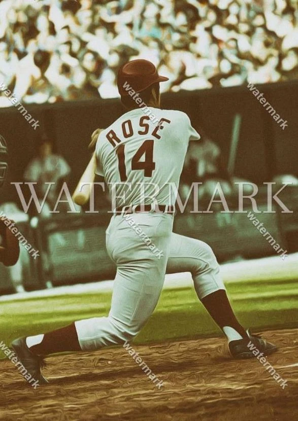 Pete Rose Swing