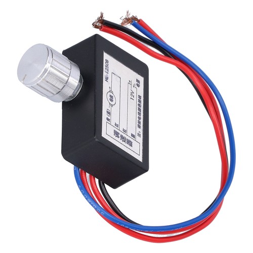 1250B Electronic Speed Switch PWM Monitor Dimmer Governor 12V DC Motor ...