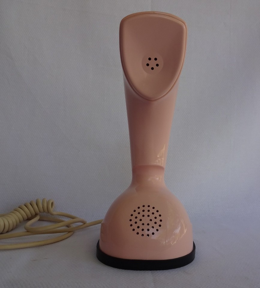 Antique telephone Pink Ericofon Fully working touch tone, rare color | eBay
