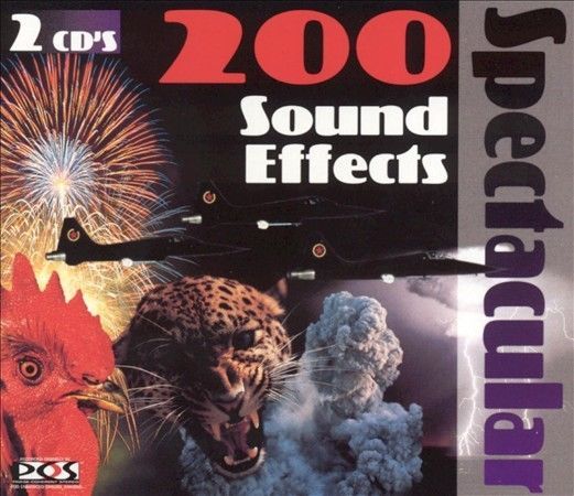 200 Sound Effects [Box] by Various Artists (CD, Aug-1996, 2 Discs ...
