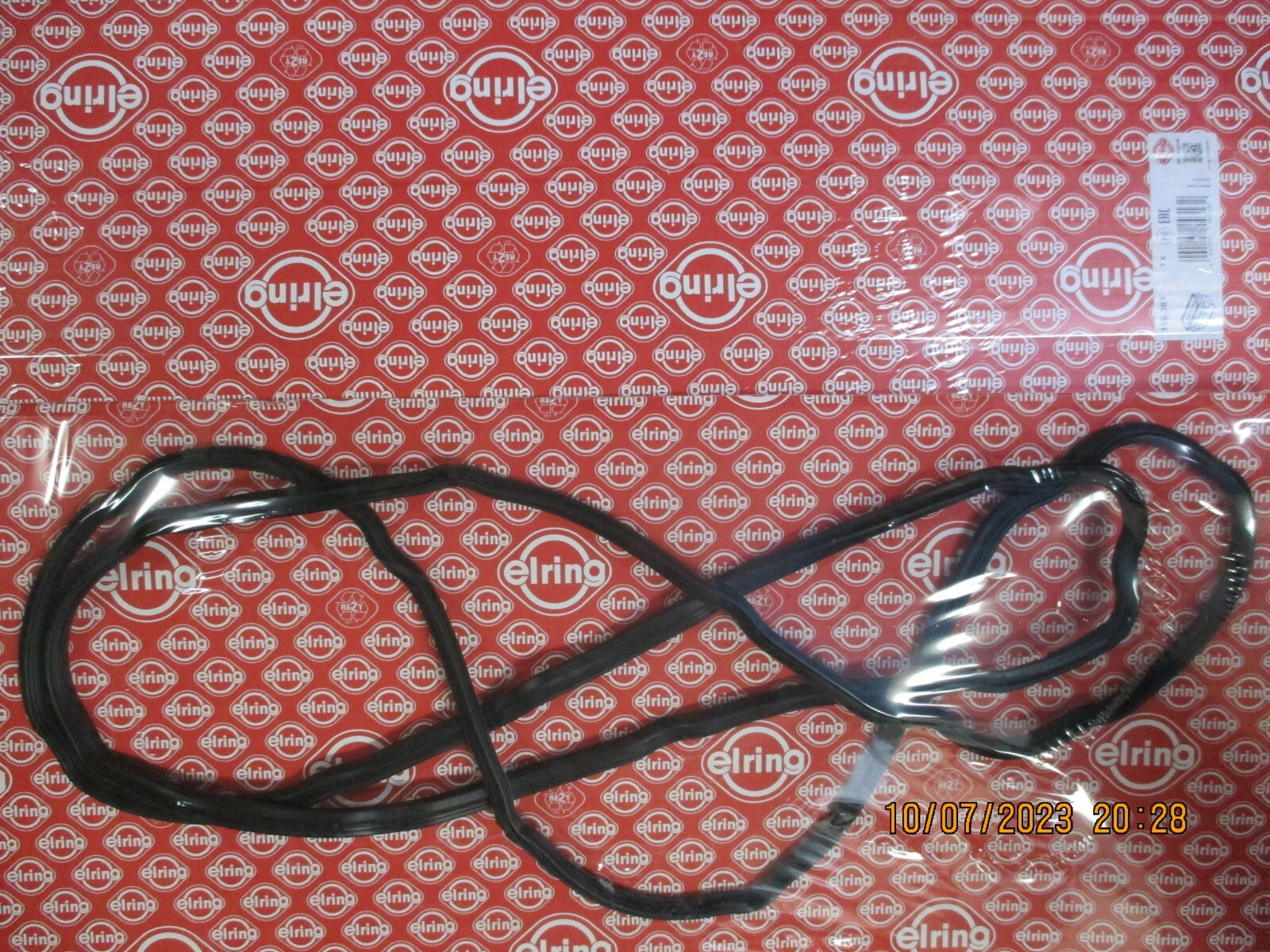 Volvo D13 oil pan gasket 20541940 Elring brand made in Germany | eBay