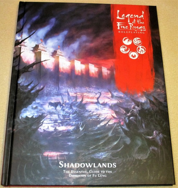 Legend of The Five Rings Roleplaying Shadowlands L5r RPG Fantasy Flight ...