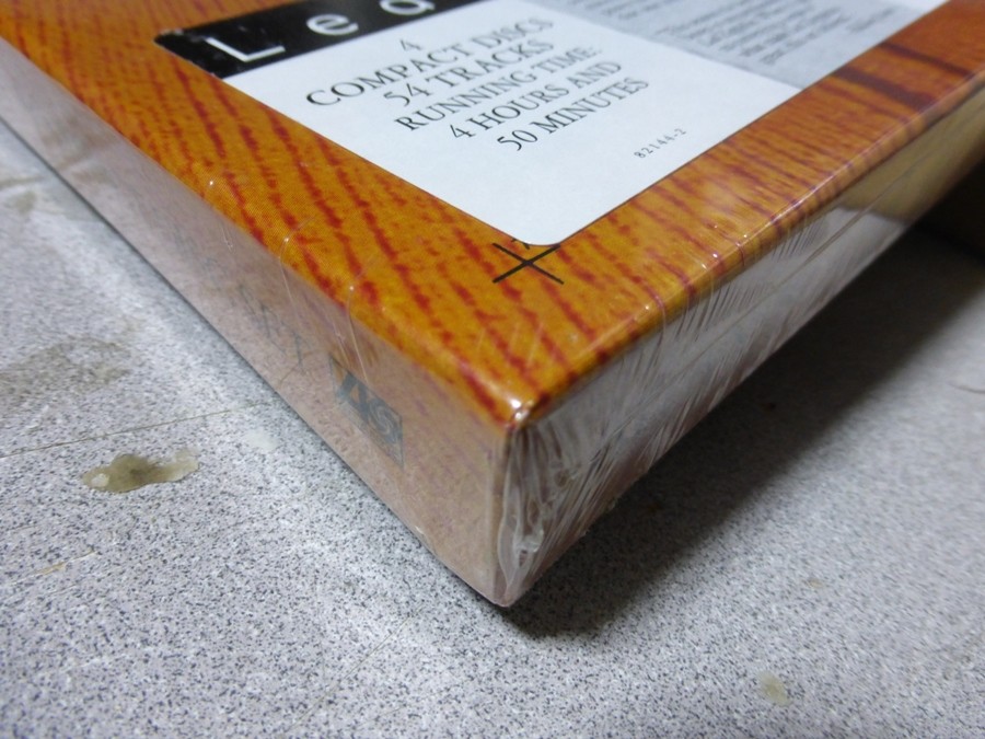 Led Zeppelin [Box Set] [Box] by Led Zeppelin (CD, Oct-1990, 4 Discs ...