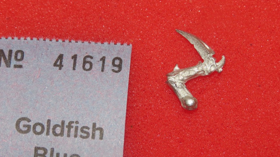 Games Workshop Warhammer 40k Tyranids Claw Arm Bit Ravener Bit Metal ...
