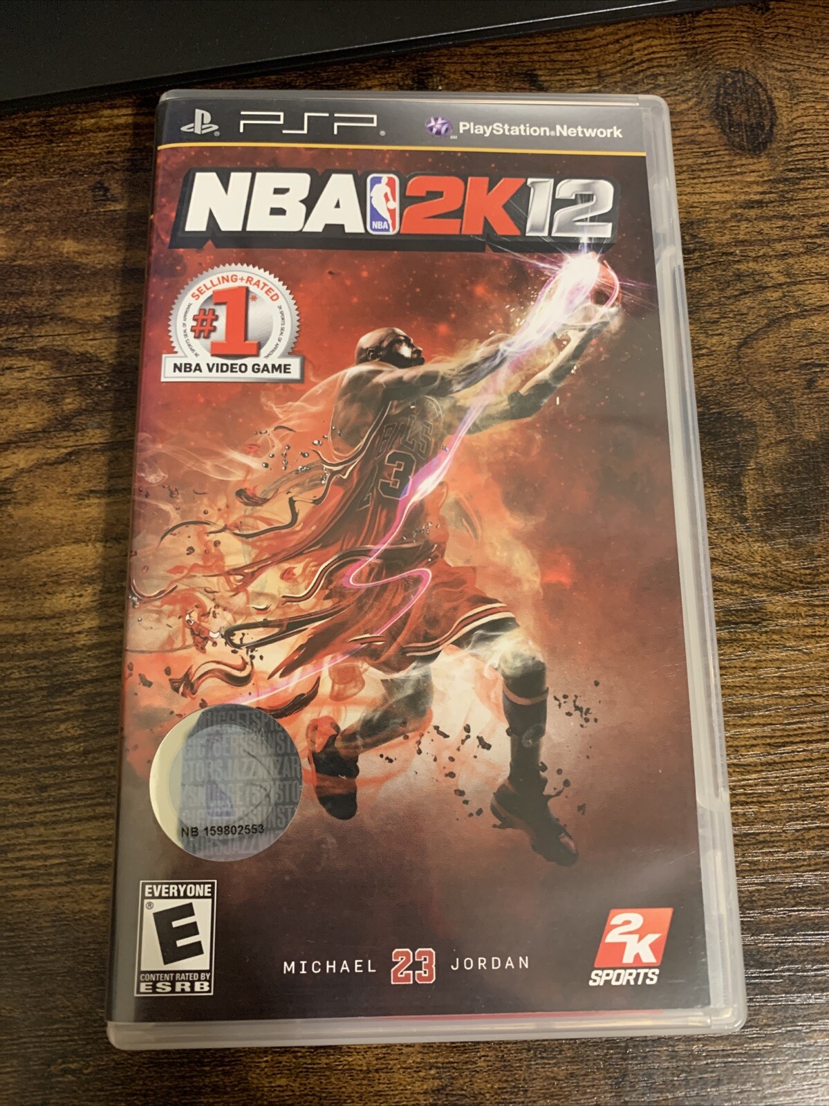 Nba 2K12 - PlayStation Portable (Psp) Cib Tested Working Great Shape ...