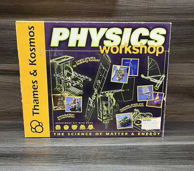Thames & Kosmos Physics Workshop Educational Science Do It Yourself Kit *Read* | eBay