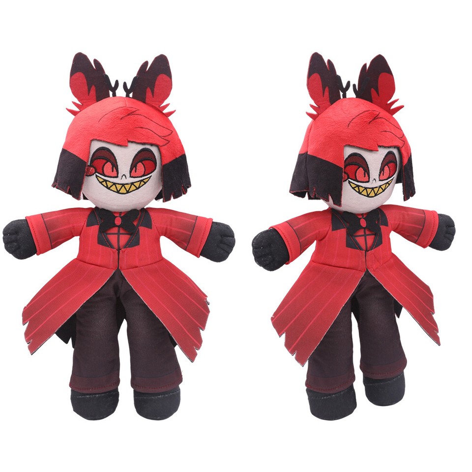 Anime Hotel Hazbin Alastor Plush Doll Stuffed Toy Plushie Figure Mascot ...