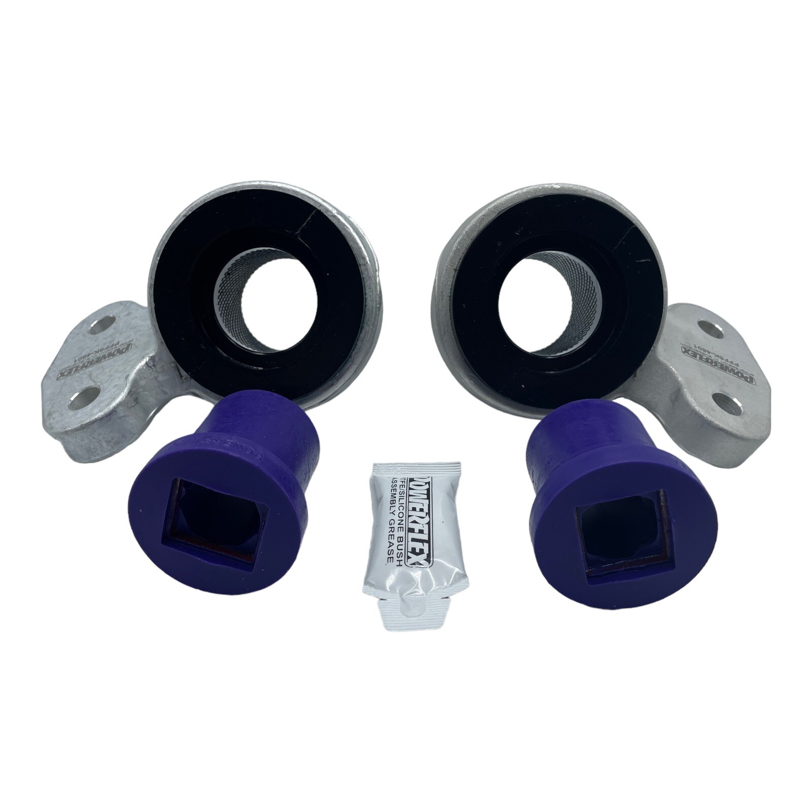 Powerflex Front Control Arm Bushing Set In Brackets BMW E46 PFF5-4601 3 ...