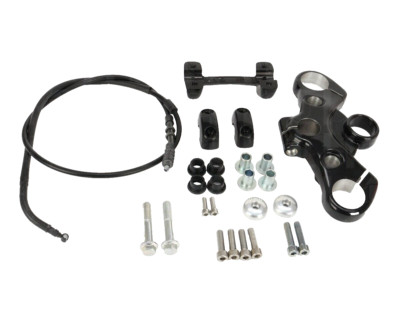 Royal Enfield Handlebar Conversion Kit-Clip-ons To Conventional, 650 GT ...