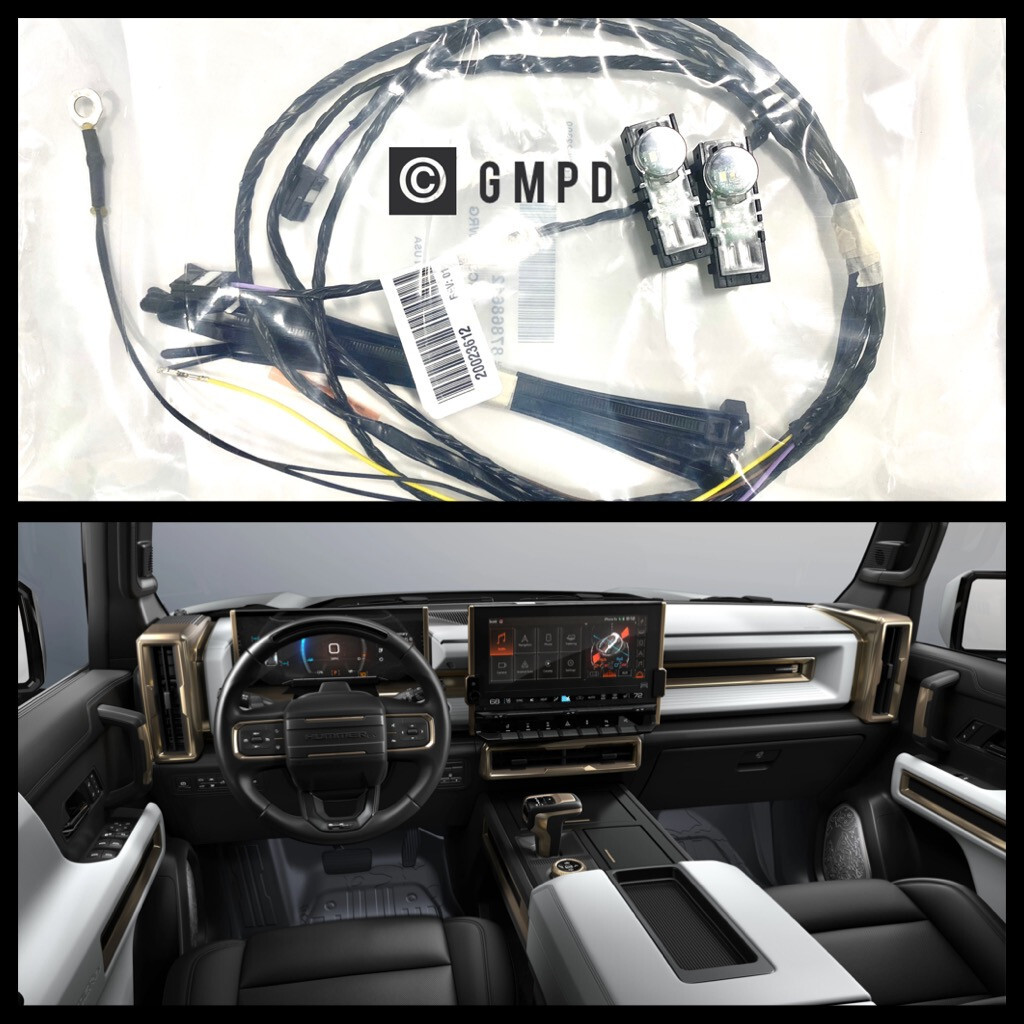 2022 Hummer H3 Interior