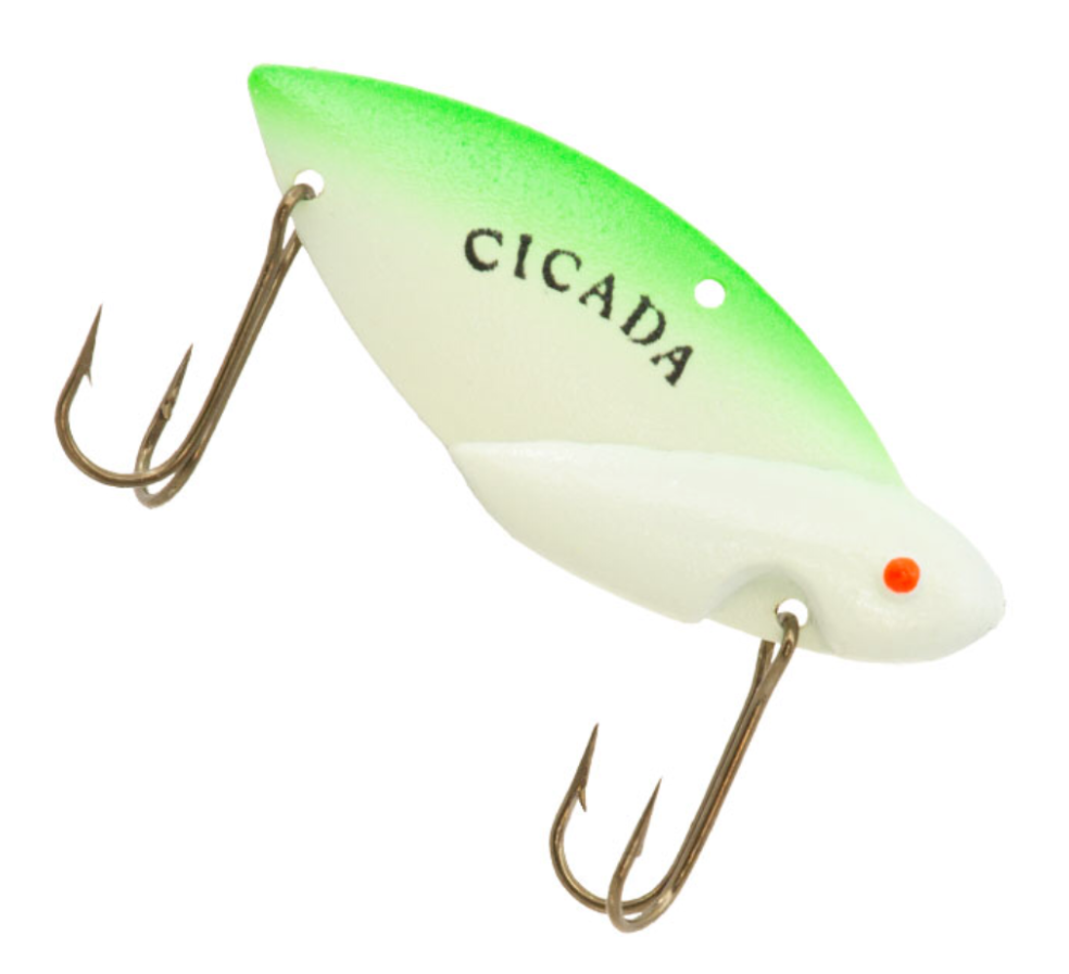 Reef Runner Cicada Blade Bait Lure - Choose Size & Color | eBay