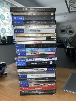 PS4 GAMES STEELBOOKS | eBay UK
