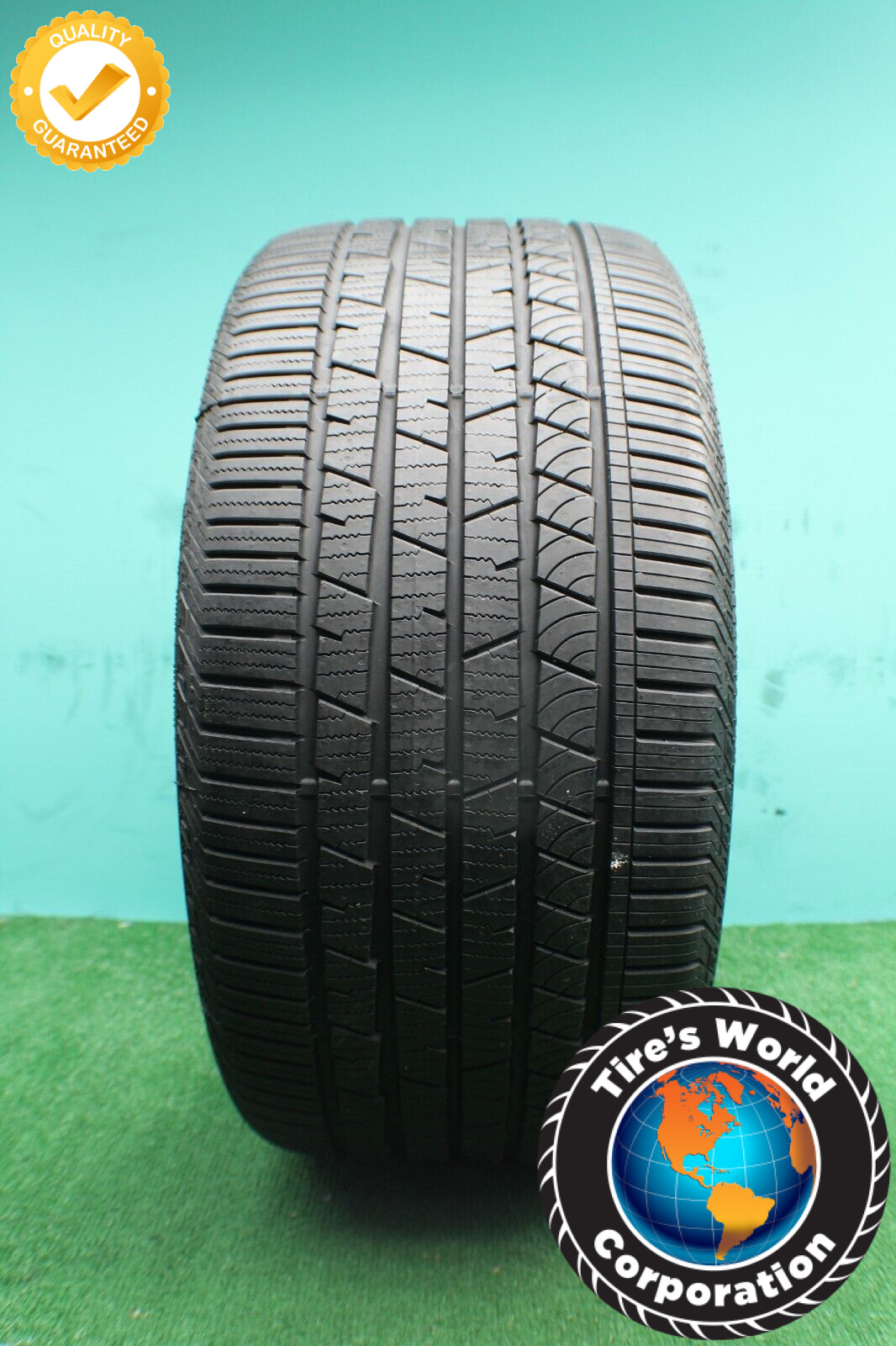 1 Used Continental Crosscontact LX Sport MO1 315/40R21 315/40/21 ...
