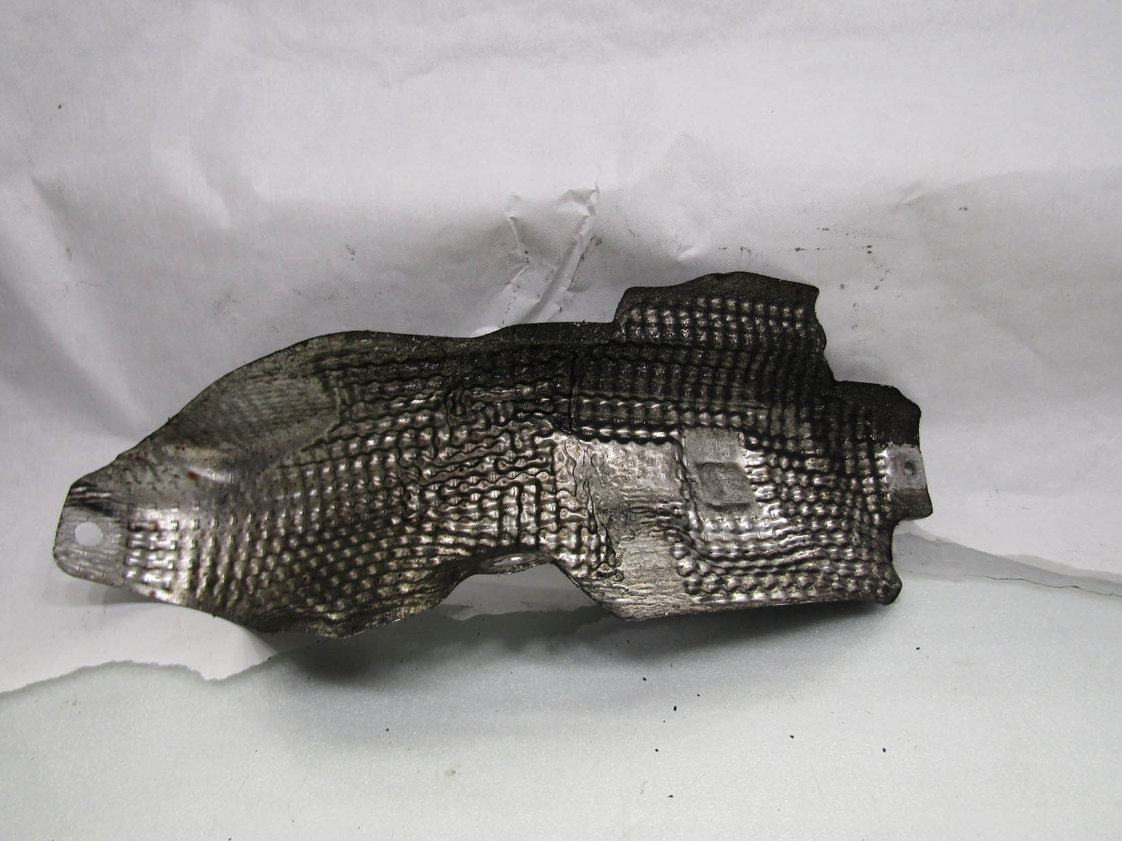 Renault Espace Mk4 02-06 G9T 2.2 dCi engine bay heat shield plate | eBay