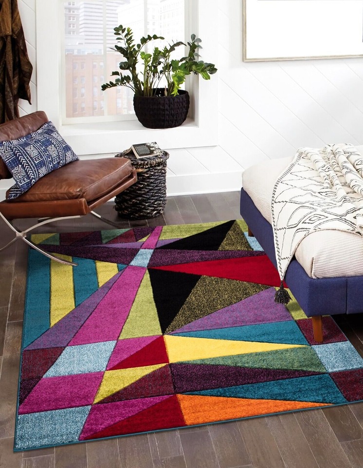 Modern Luxury Hand Carved Multi Color Carpets Small Large Floor Rugs ...