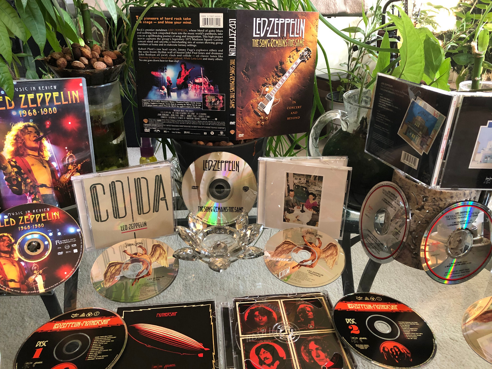 LED ZEPPELIN - Great Studio & Live Concert Collection (CDs & DVDs ...