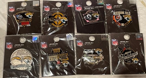 Jacksonville Jaguars 2017 - gameday pins, lot of 40 NEW | eBay