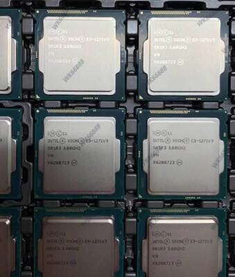 Intel Xeon E3-1271V3 3.6GHz SR1R3 5GT/s 4-core LGA1150 E3-1271 V3 CPU ...