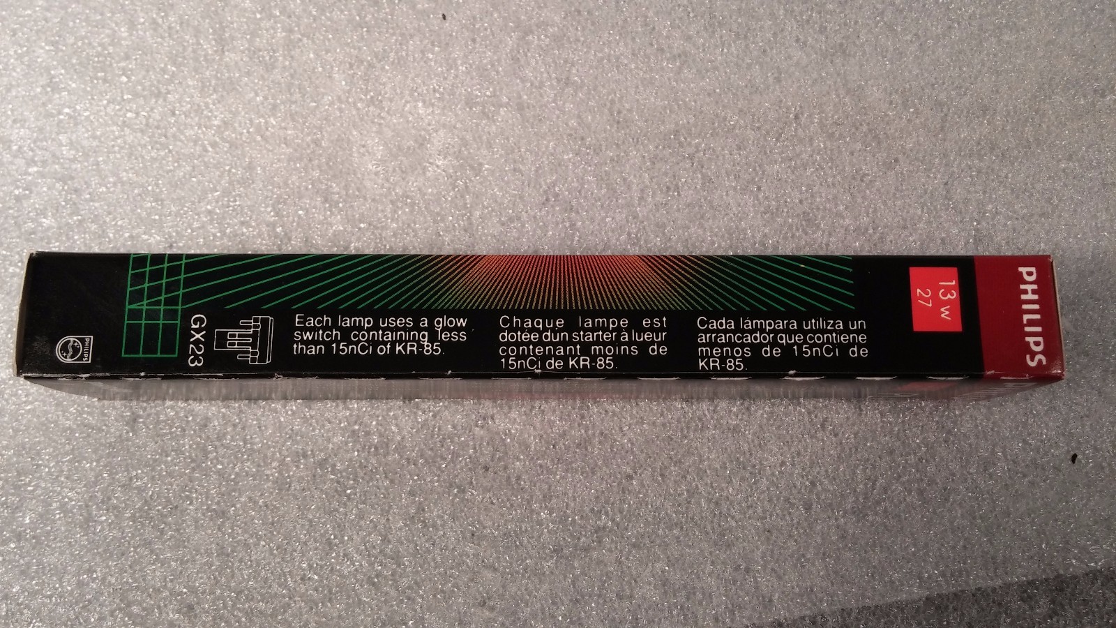 Philips PL-S 13W / 27 Fluorescent Bulbs (Lot of 10) | eBay