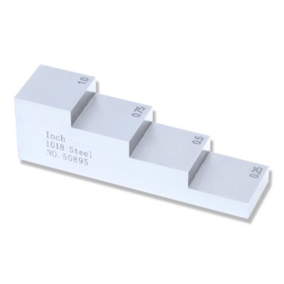4 Step Calibration Block UT Block Thickness Step Wedge for Ultrasonic ...