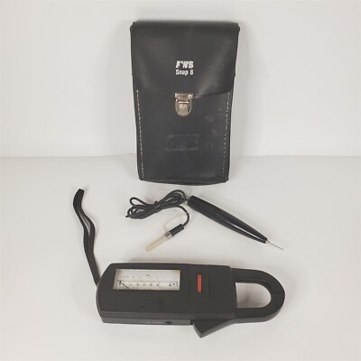 Vintage AC Volt Ohm Ammeter w/ Case AW Sperry SNAP 8 Model SPR-300 AWS ...