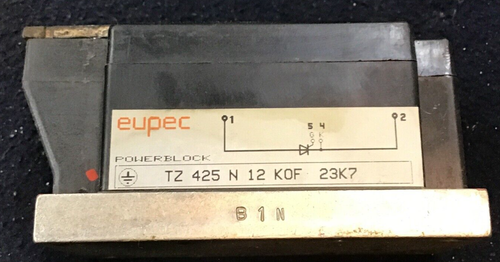 INFINEON/EUPEC Powerblock Module TZ425N12KOF 23K7 (211) | eBay