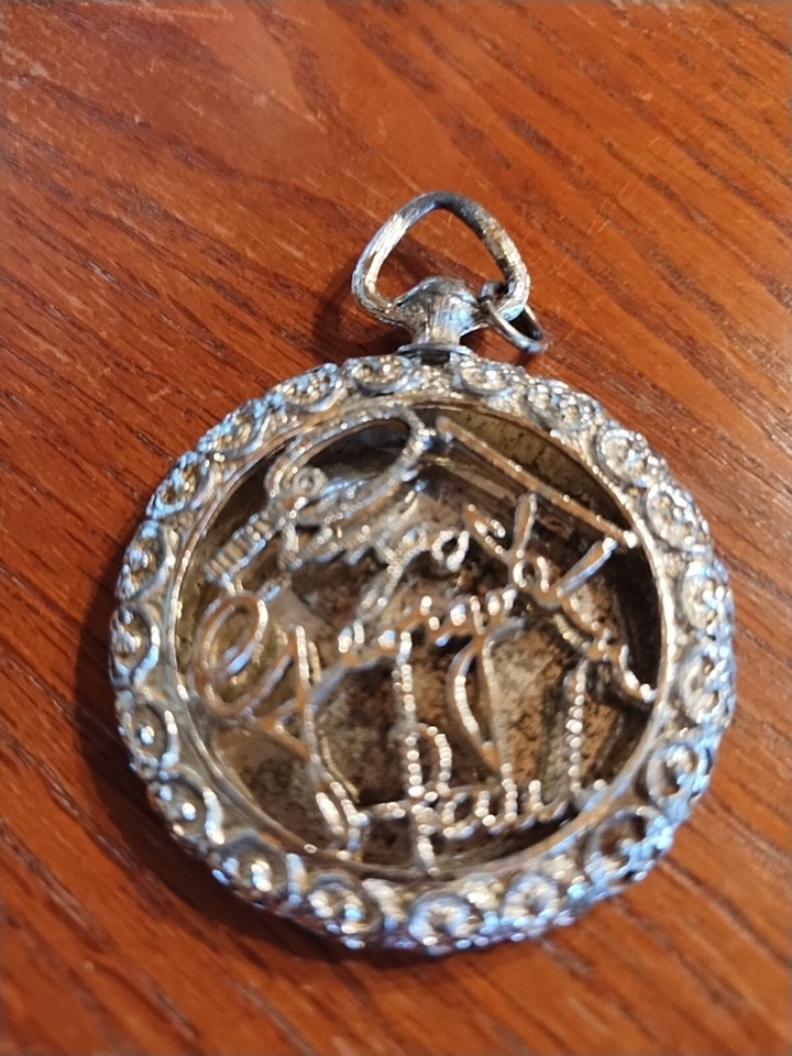 Beatles Vintage RARE MS Entertainment Medallion Pendant Fabulous 4 ...