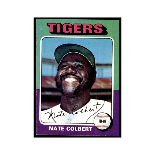 1975 Topps Nate Colbert Tigers #599 | eBay