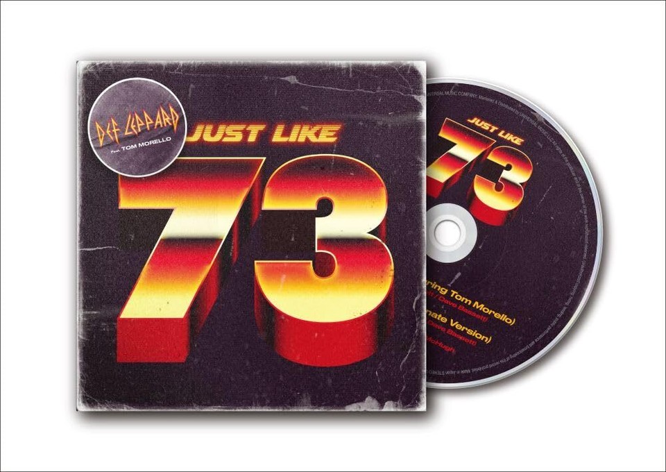 DEF LEPPARD JUST LIKE 73 feat. Tom Morello JAPAN SHM CD SINGLE | eBay