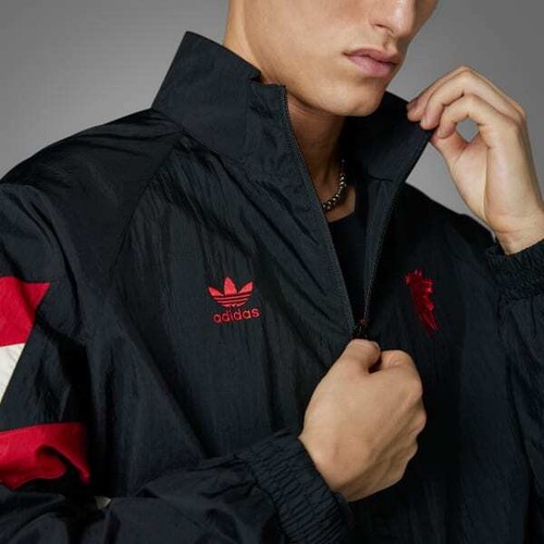 adidas Manchester United Originals Track Top Woven Jacket Asia-Fit ...