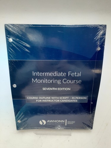 Intermediate Fetal Monitoring Course 7th Edition Sealed New | eBay
