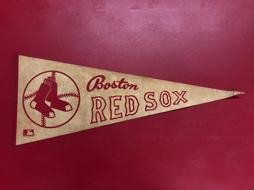 Vintage 1970s Boston Red Sox Full-Size Major League Baseball Fan ...