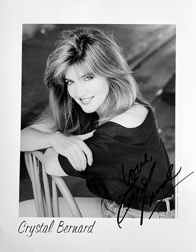 Crystal Bernard - Actress 'Wings' 'Happy Days' 'Its A Living ...