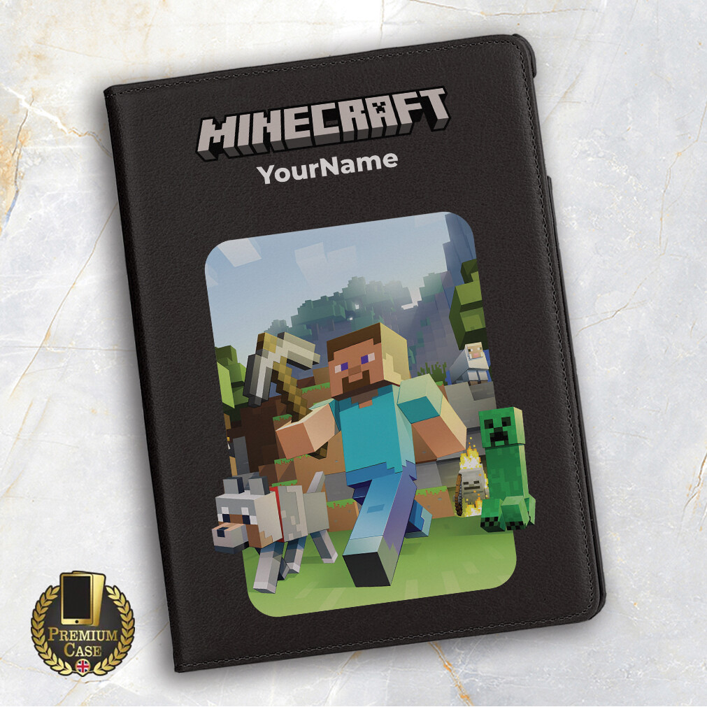 Minecraft Ipad Cover