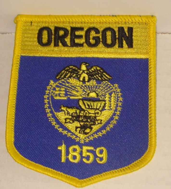 OREGON STATE Travel Souvenir embroidered iron on patch 3 inch | eBay