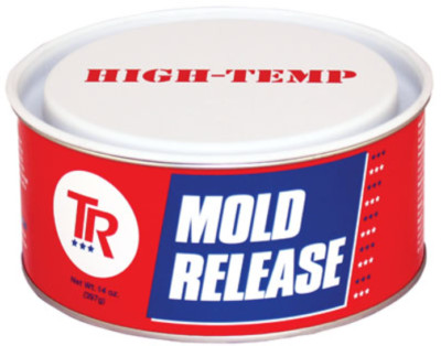 TR 104 Mold Release High Temperature Paste Wax 14 ounce can -Resin ...