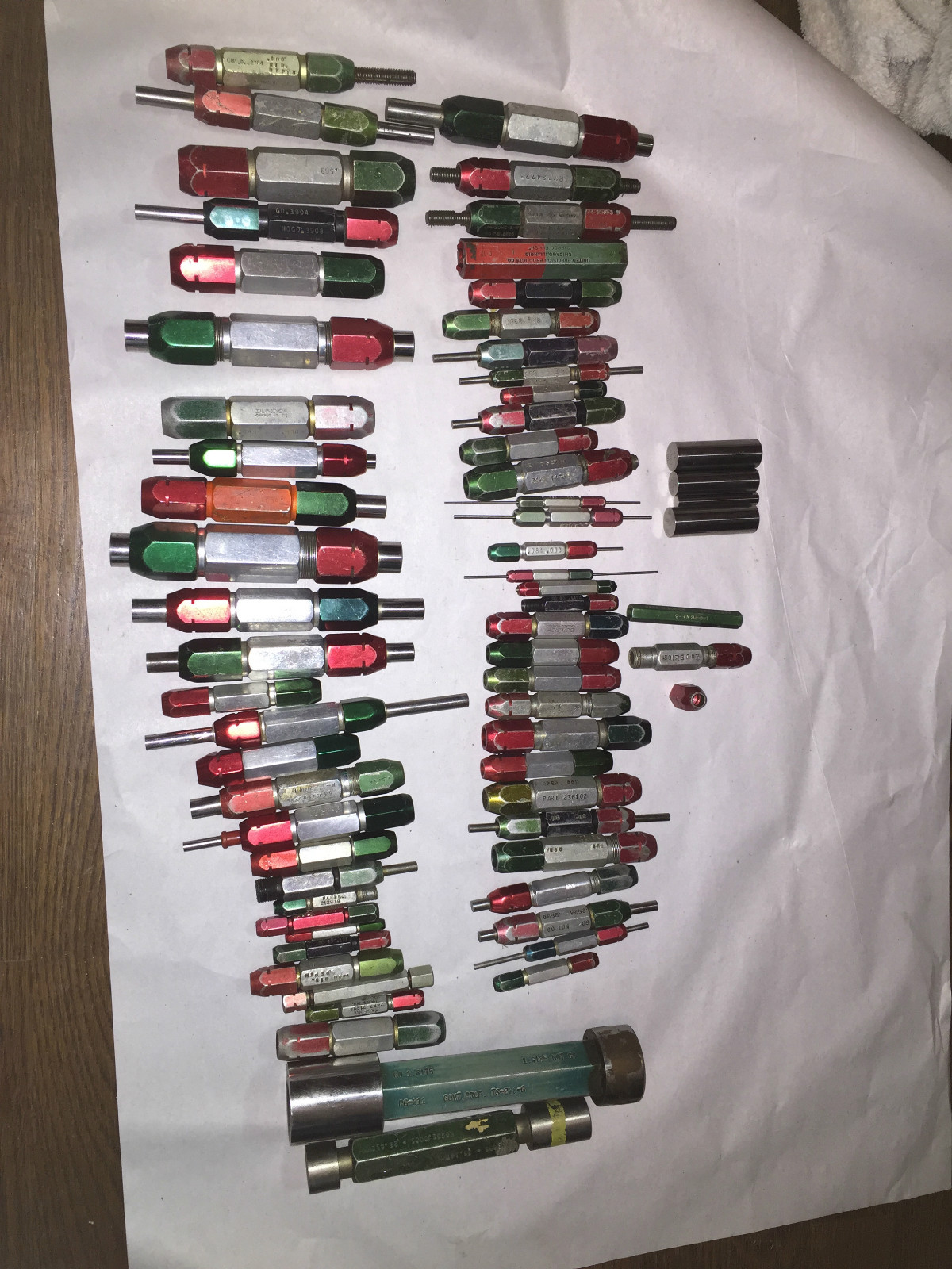 Quantity 50 PLUS PLUG GAGES & PIN GAGES NOGO, VARIOUS BRANDS | eBay