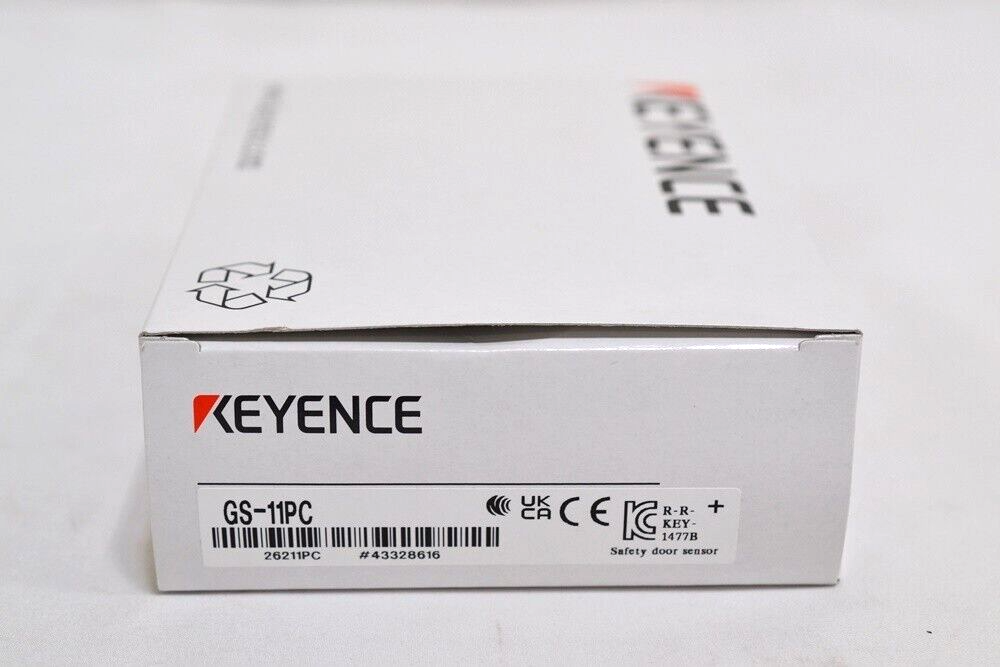 KEYENCE GS-11PC Safety Interlocking Switch New In Box From Japan | eBay