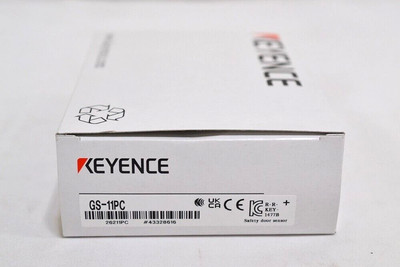 KEYENCE GS-11PC Safety Interlocking Switch New In Box From Japan | eBay
