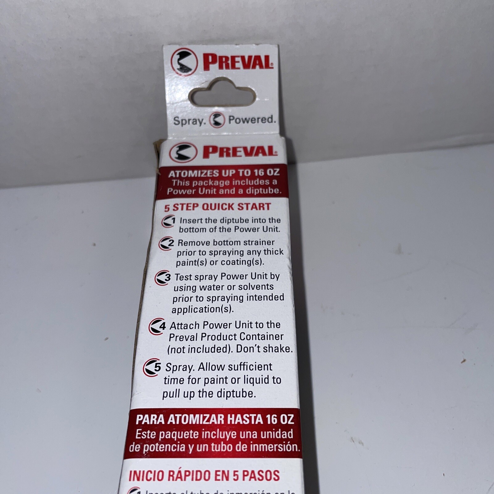 Preval Replacement Power Unit For Preval Sprayer - 1.94oz for sale ...