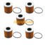 5x Fuel Filter With O-ring for Hydro Gear 71943 Transmission Ferris ...