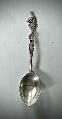 Vintage Juneau Alaska Sterling Silver Souvenir Spoon | eBay