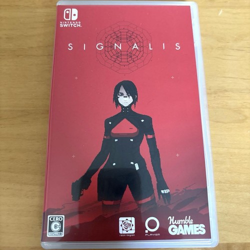 Nintendo Switch SIGNALIS | eBay