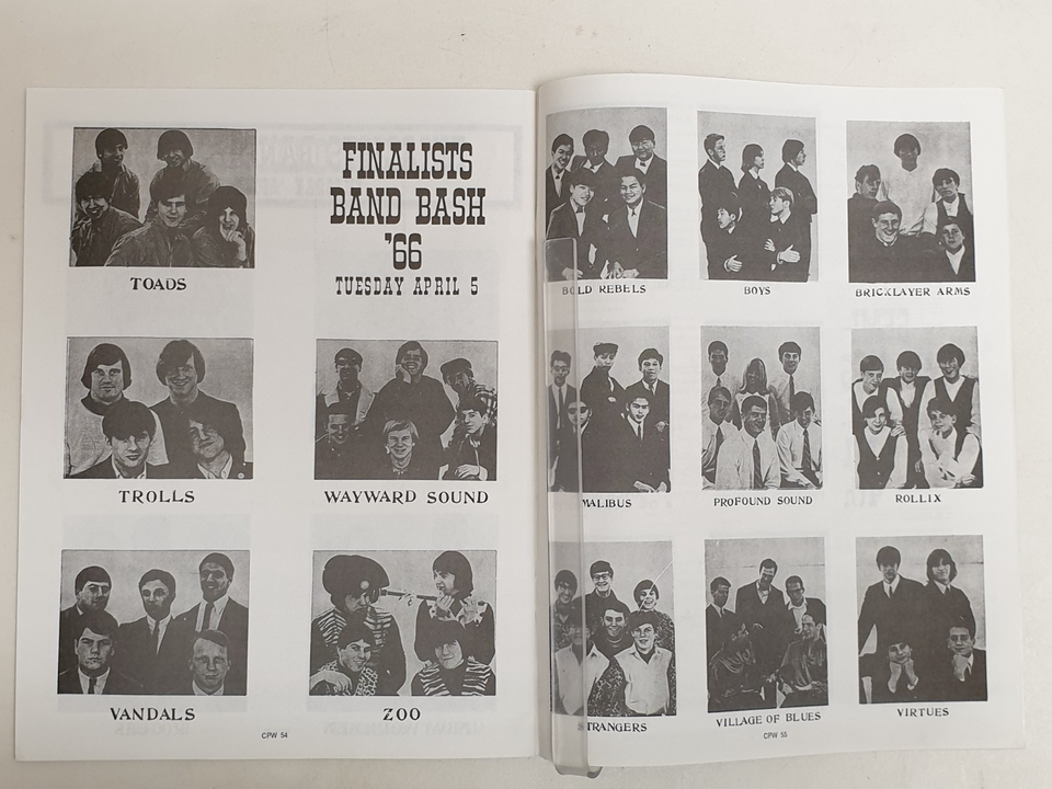 Cream Puff War magazine #1 Jan 1991 record inc San Francisco Bay area ...