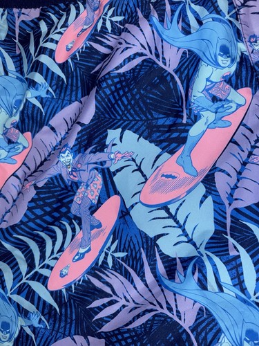 Official Batman Swim Shorts/Trunks Boardshorts All Over Print W/Joker ...