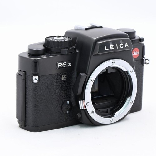 Leica R6.2 Black 35mm SLR Film Camera Body [Excellent+++] | eBay