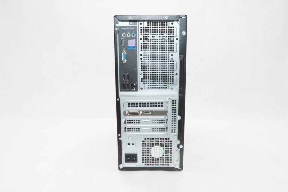 DELL INSPIRON 3670 | INTEL CORE I7-8700 3.20GHZ | 256GB | 16GB | NO OS ...