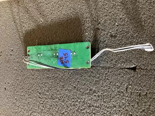 LG EBR68579701 Microwave Control Board Pcb Assembly AZ110672 | NR545 | eBay